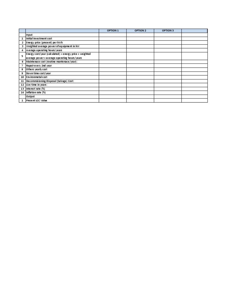 Form LCC Pump | PDF