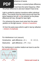 Physics Investigatory Project On Interference of Light | PDF ...