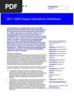 ISDA FIA Cleared Derivatives Agreement Guide | PDF | Derivative ...