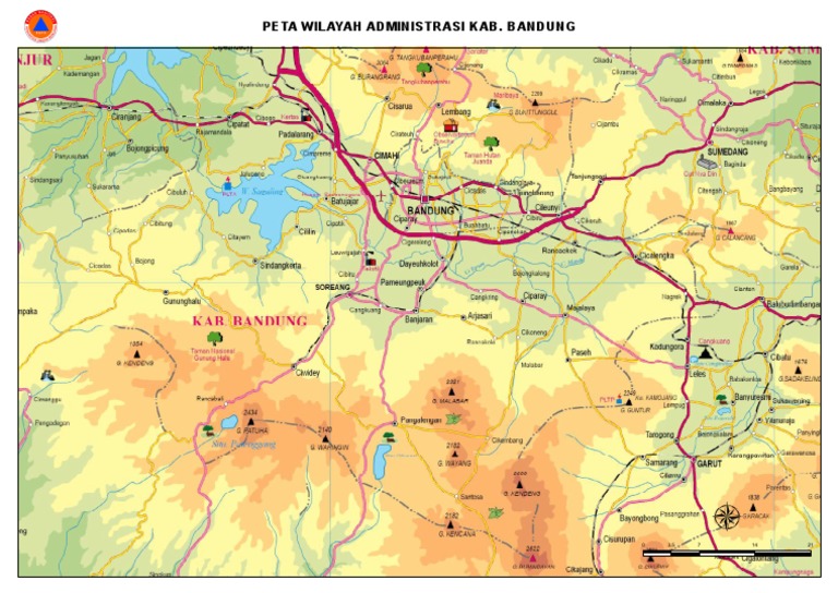 Peta RBI Bandung | PDF