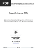 SAP Implementation Proposal | PDF | Sap Se | Business Process