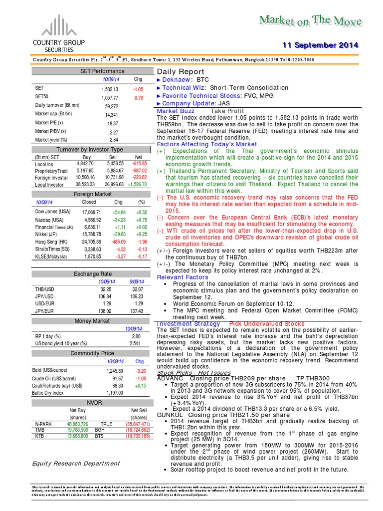 Country Group Securities Plc. 2 - 3, 9 FL., Sindhorn Tower 1, 132 ...