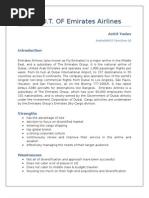 Emirates Case Study | PDF | Airlines | United Arab Emirates