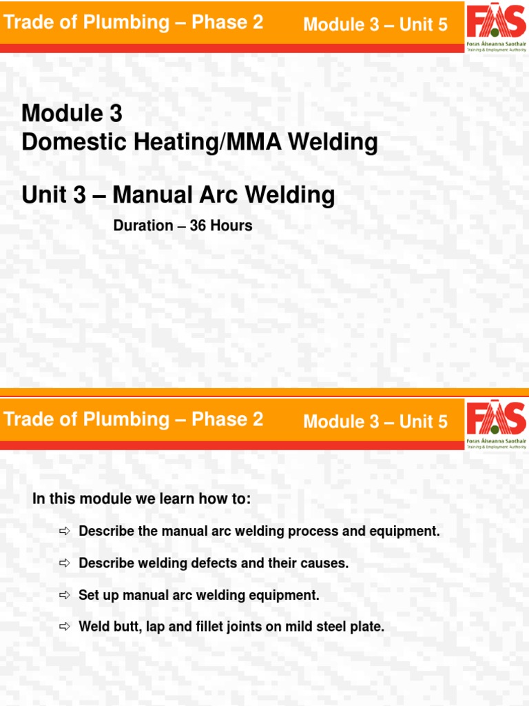 Manual Arc Welding Techniques Guide | PDF | Welding | Construction