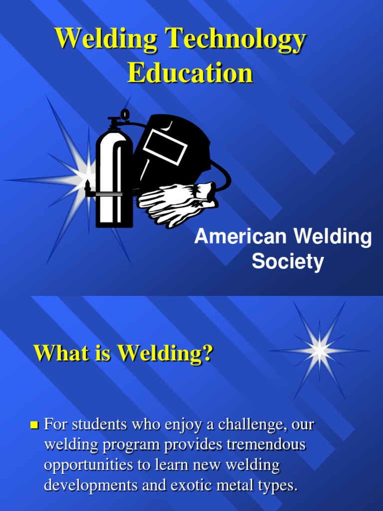 Welding Technology Education Overview | PDF | Welding | Construction