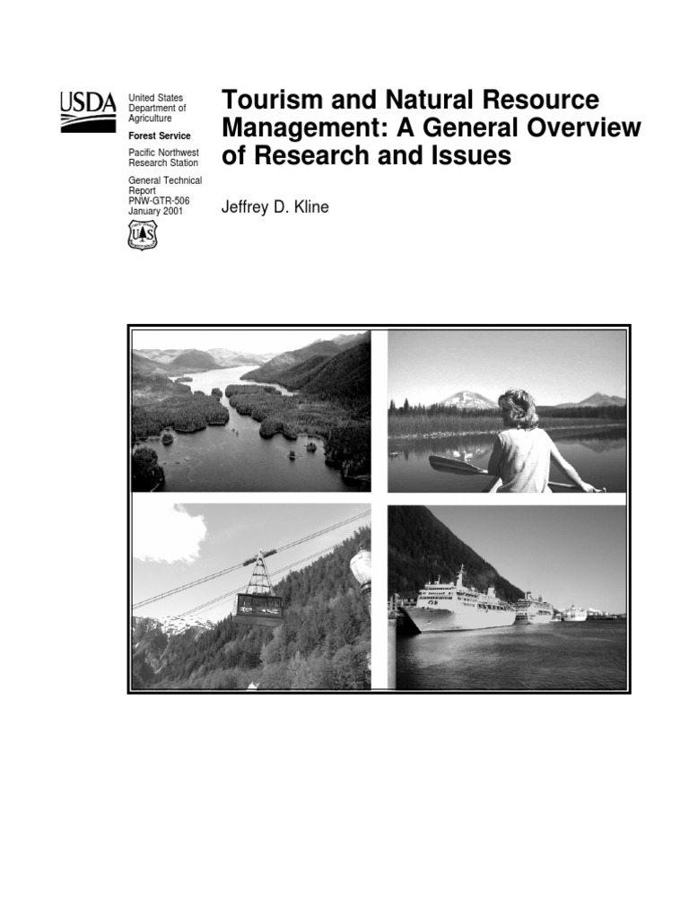 Tourism and Natural Resource Management: A General Overview of Research ...