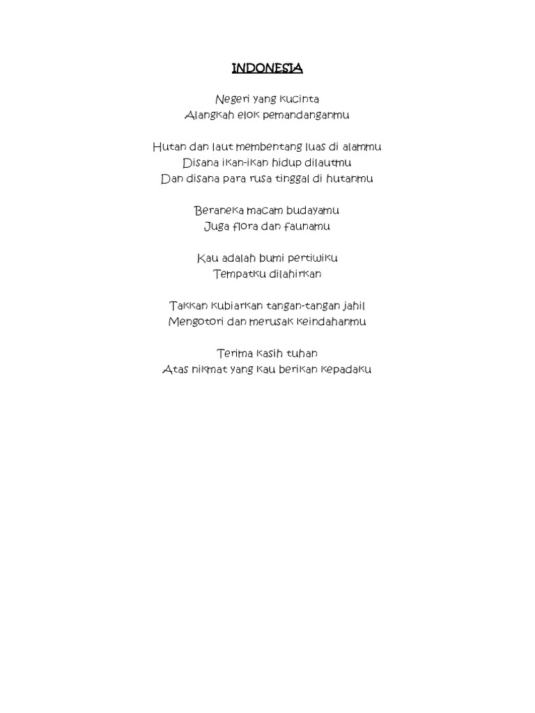 Kumpulan Puisi | PDF