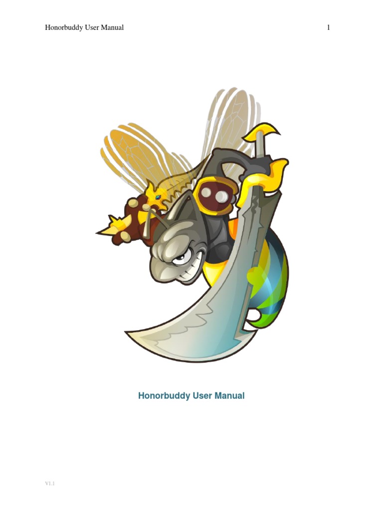 HonorBuddy User Manual (En) | PDF | Installation (Computer Programs ...