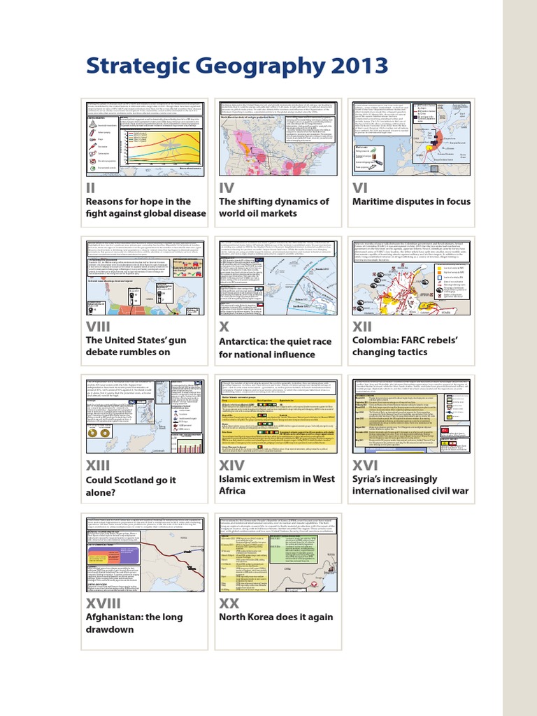 Strategic Georgaphy 2013-5 of 11 Maps-Part 1 | PDF | Poliomyelitis ...