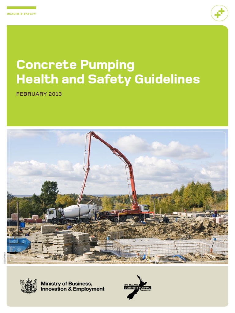 DOL 12274 Concrete Pumping Guidelines - v2 | PDF | Noise | Personal ...