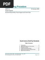 Saudi Aramco Project Proposal Standards | PDF | Project Management ...