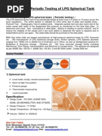 LPG Storage: Spheres vs. Cylindrical Bullets | PDF | Liquefied ...