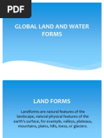 World Landforms - List of All Landforms | PDF