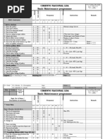 Conveyor Belt Inspection Checklist | PDF | Belt (Mechanical) | Elevator