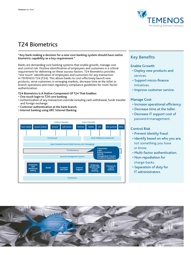 T24 Bi | PDF | Authentication | Biometrics