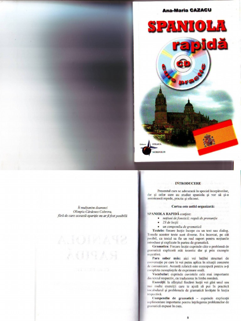 Spaniola Rapida | PDF