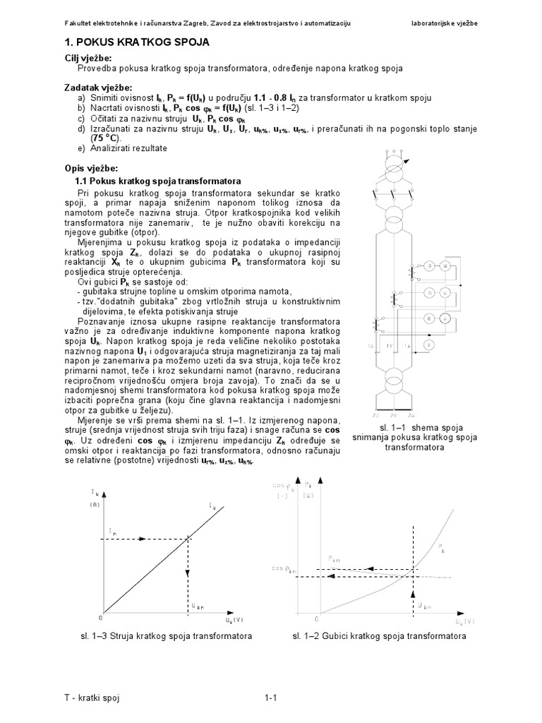 Pokus Kratkog Spoja | PDF