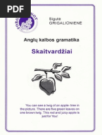 Lithuanian Numbers 1 To 100 | PDF