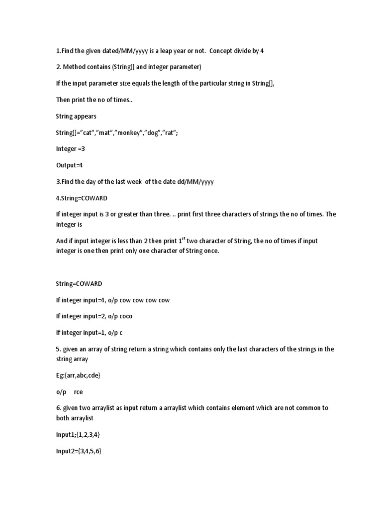 Java For Everyone | PDF | String (Computer Science) | Validity