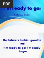 Ready To Go Lyrics | PDF