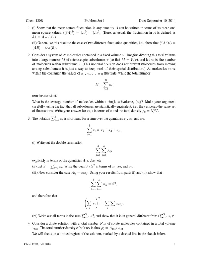 solved problems in physical chem | Density | Analysis