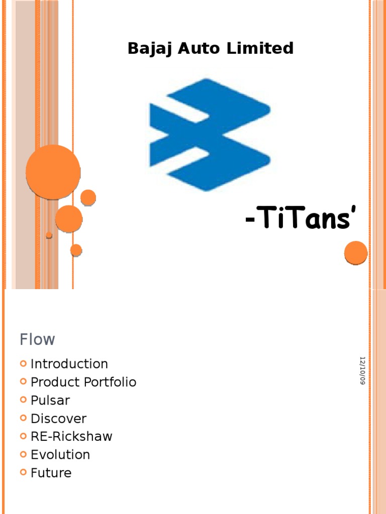 Bajaj Auto Limited | PDF | Vehicles | Motor Vehicle