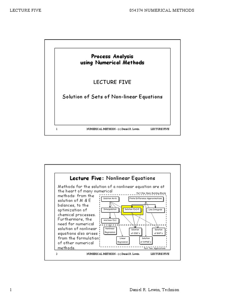 Wegstein Method Metodos Numericos | PDF | Numerical Analysis | Equations