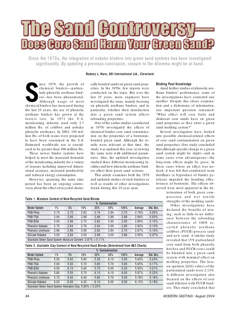 Sand | PDF | Chemical Substances | Chemistry