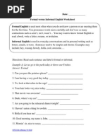 Implicit vs Explicit Questions Worksheet | PDF | Communication ...