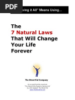 The 12 Universal Laws PDF | PDF | Dream | Universe