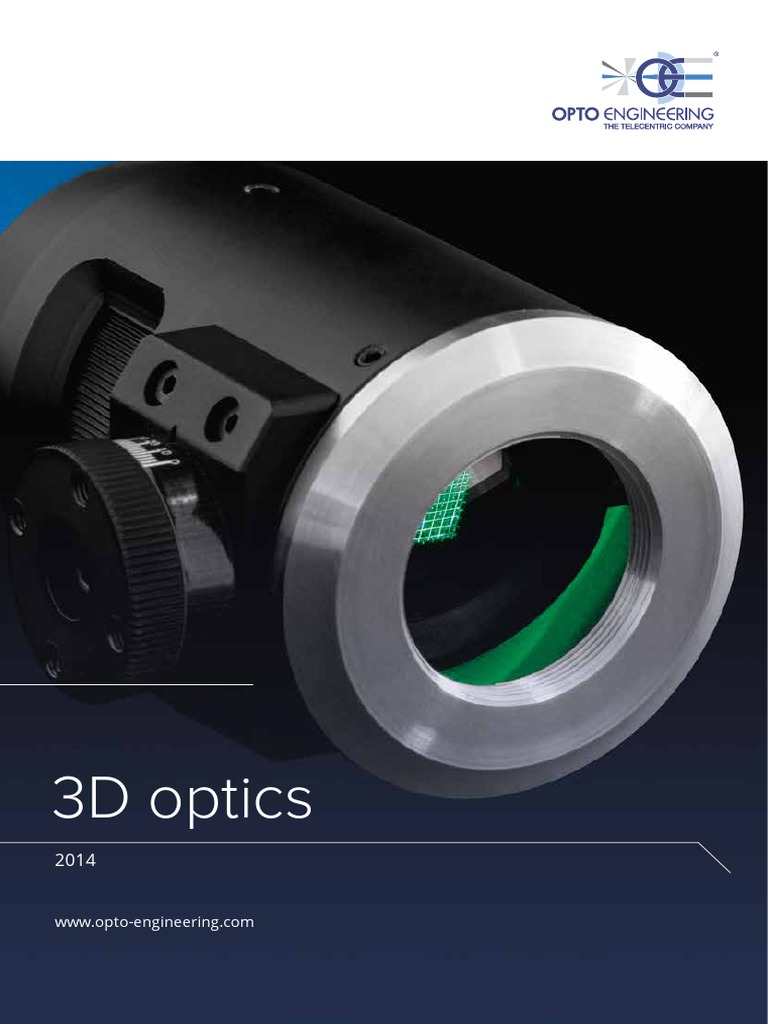 3d Optics | PDF | Lens (Optics) | Optics