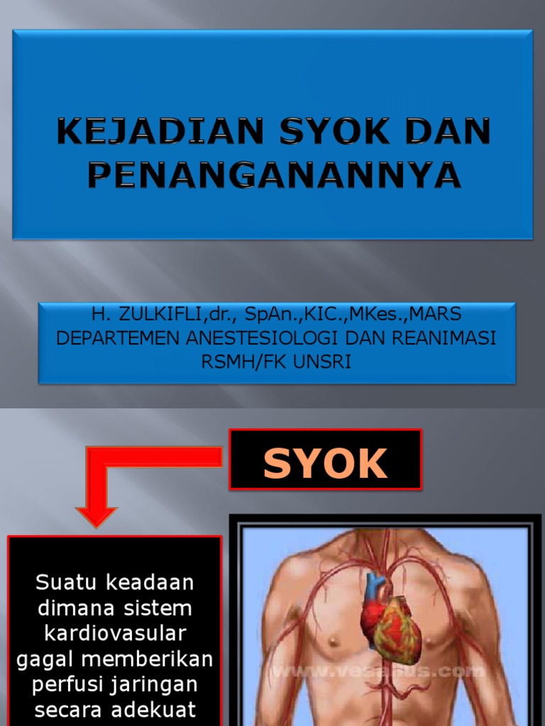 Kejadian Syok Dan Penanganannya | PDF