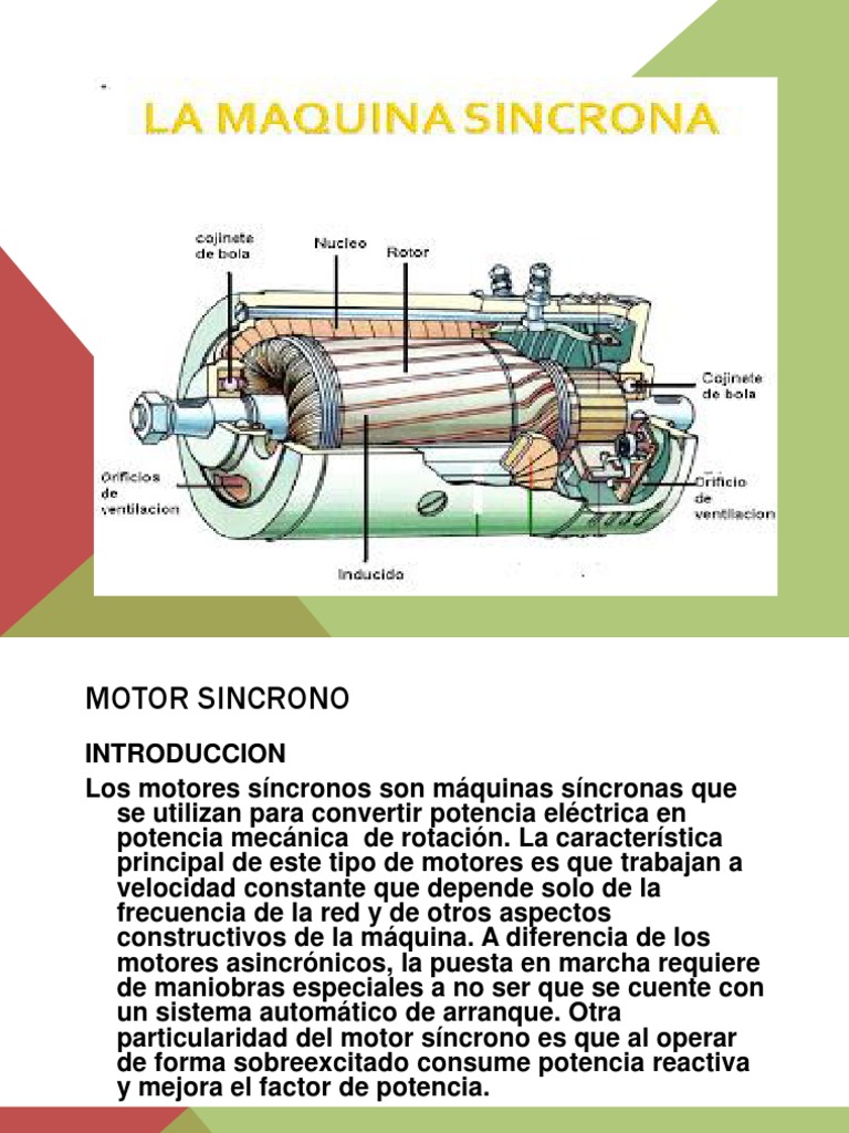 Motor Sincrono Exposicion1