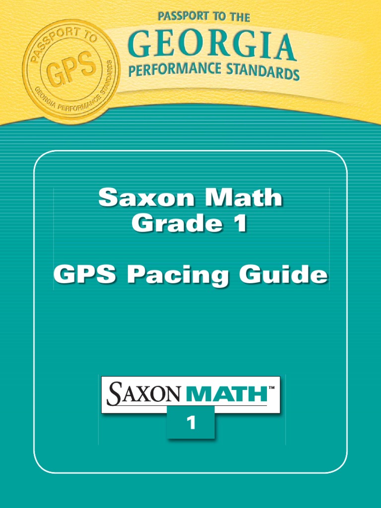 Saxon Math | PDF | Differentiated Instruction | Teaching Mathematics