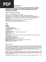 Abnt NBR Iso 5167-2 | PDF