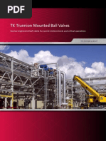 Grove B4B B4C B5 IOM Manual | PDF | Valve | Mechanical Engineering