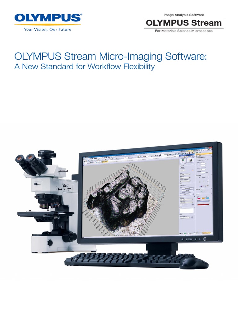 OLYMPUS_Stream_Software.pdf | Porosity | High Dynamic Range Imaging