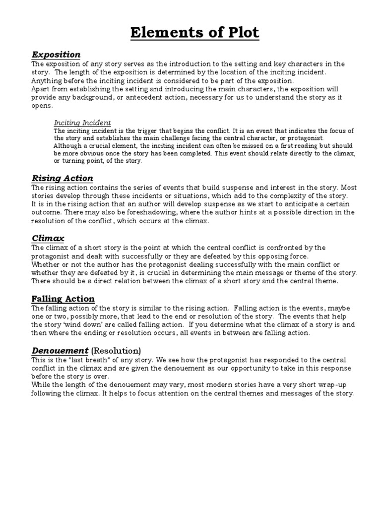 elements-of-plot-and-diagram-pdf-plot-narrative-storytelling