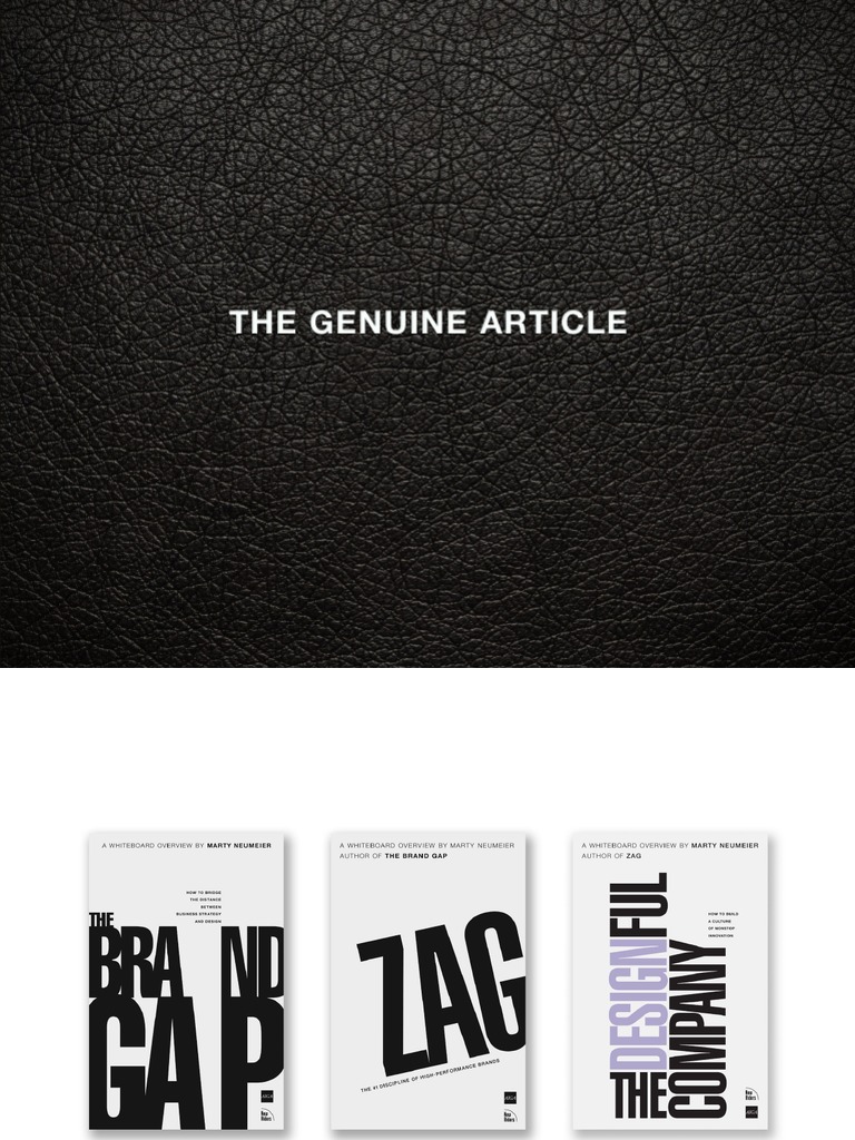 Genuine Article | Download Free PDF | Brand | Retail