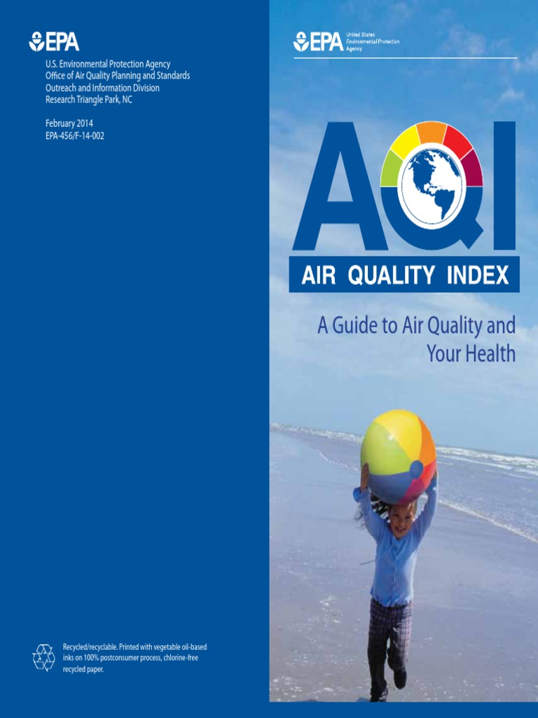 A Guide To Air Quality and Your Health | PDF | Air Pollution | Ozone