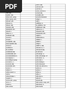 Longman Defining Vocabulary Overview | PDF | Part Of Speech | Word