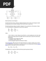 Translay Scheme For Feeder Protection | PDF | Transformer | Relay