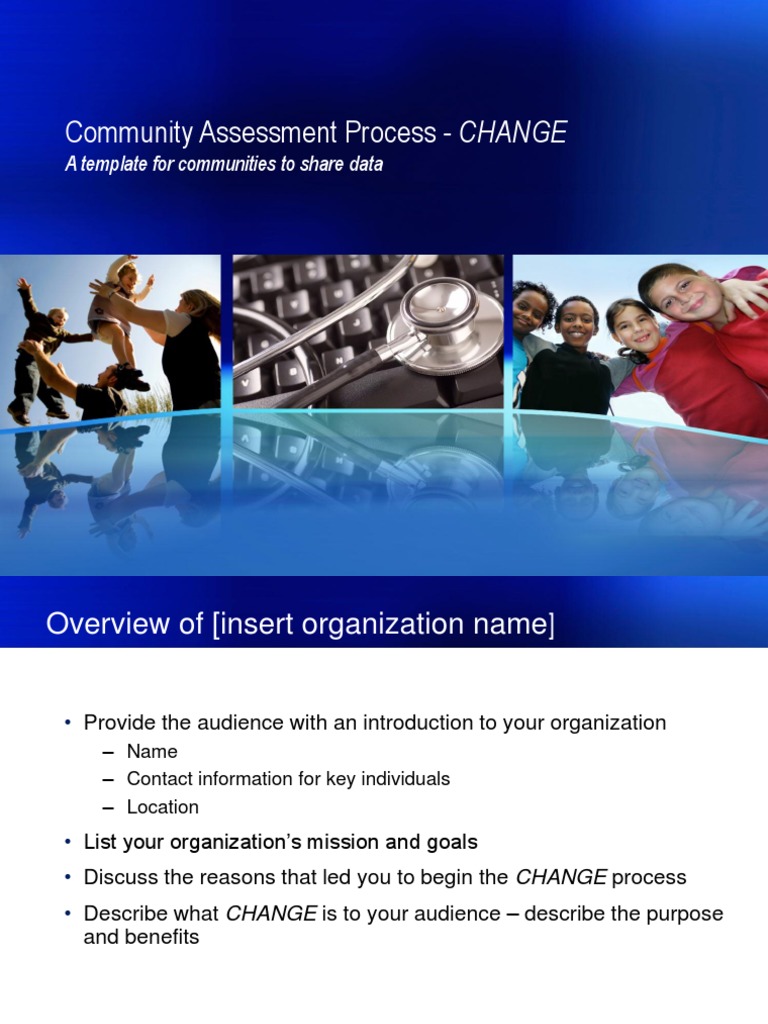 Community CHANGE Assessment Guide | PDF | Focus Group | Educational ...