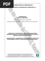 Cmoctezuma Ficha Tecnica | PDF | Cemento | Agua