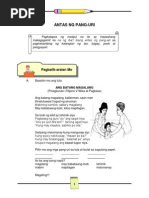 Lantay Pahambing Pasukdol Grade5 Worksheet | PDF