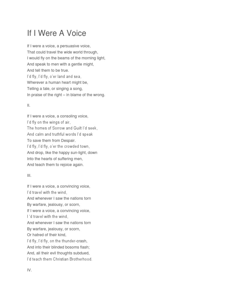 Declamation Piece | Slavery | Liberty