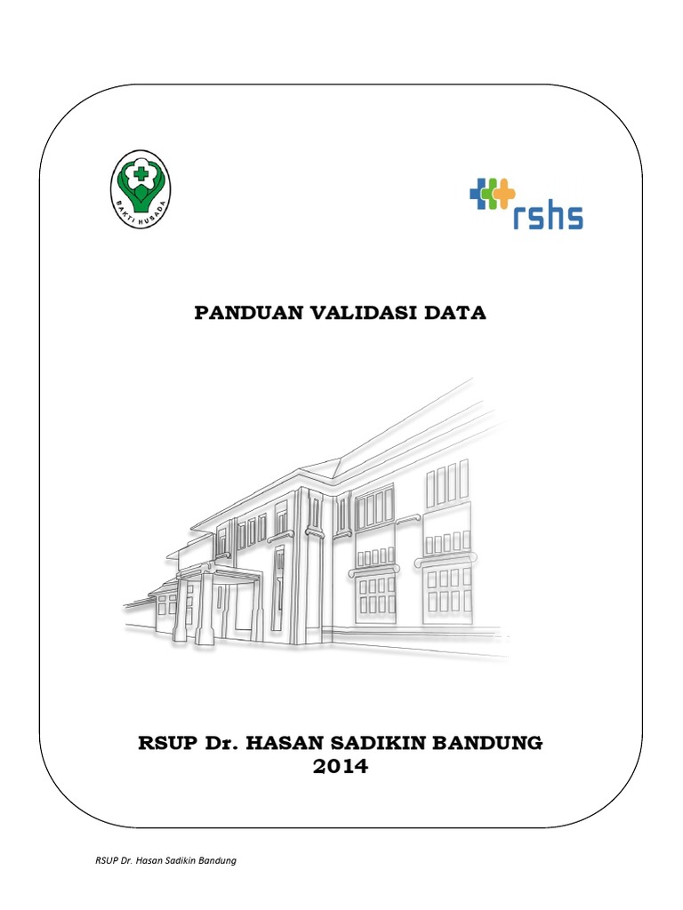Panduan Validasi RSHS PDF | PDF