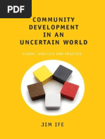 Community Development PDF Notes PDF | PDF | Community | Concept