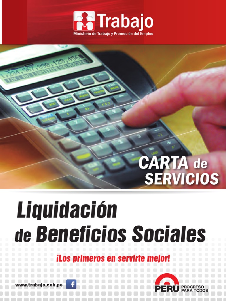 Liquidacion de Beneficios Sociales Mintra PDF | PDF | Liquidación | Calidad (comercial)
