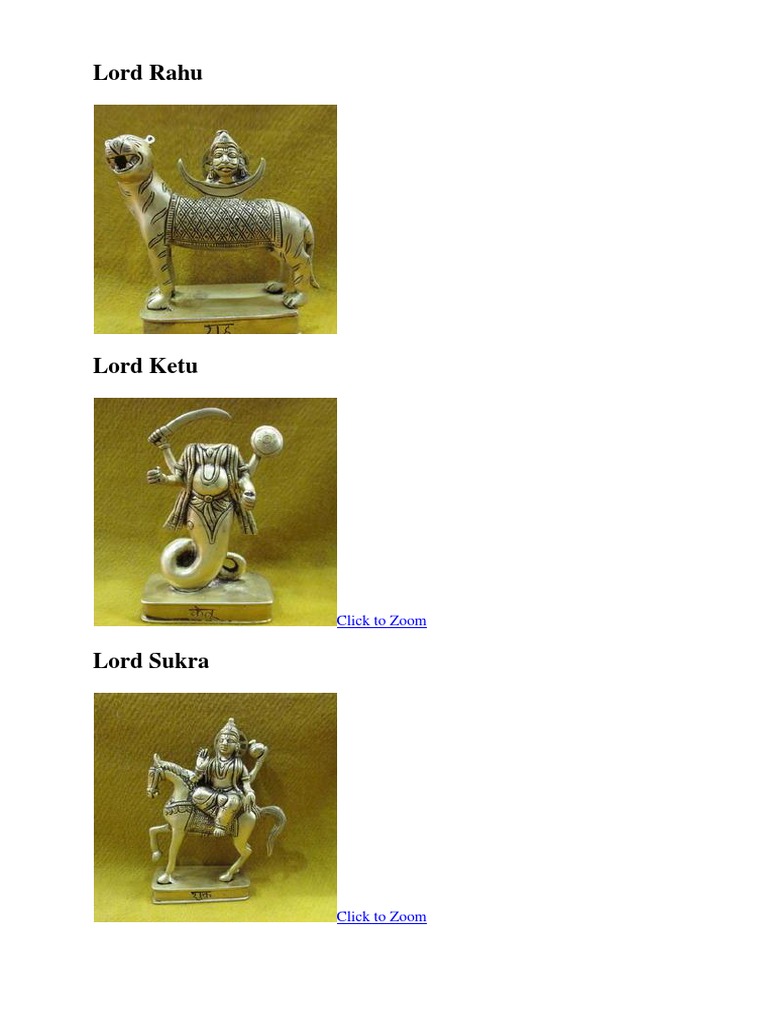 Lord Rahu: Click To Zoom | PDF
